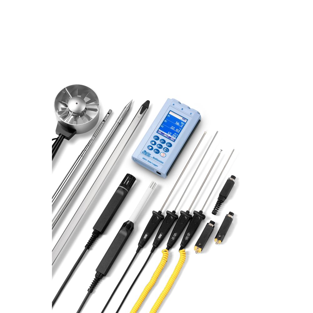 Delta Ohm HD31 Multifunction DataLogger – Magazzino Virtuale